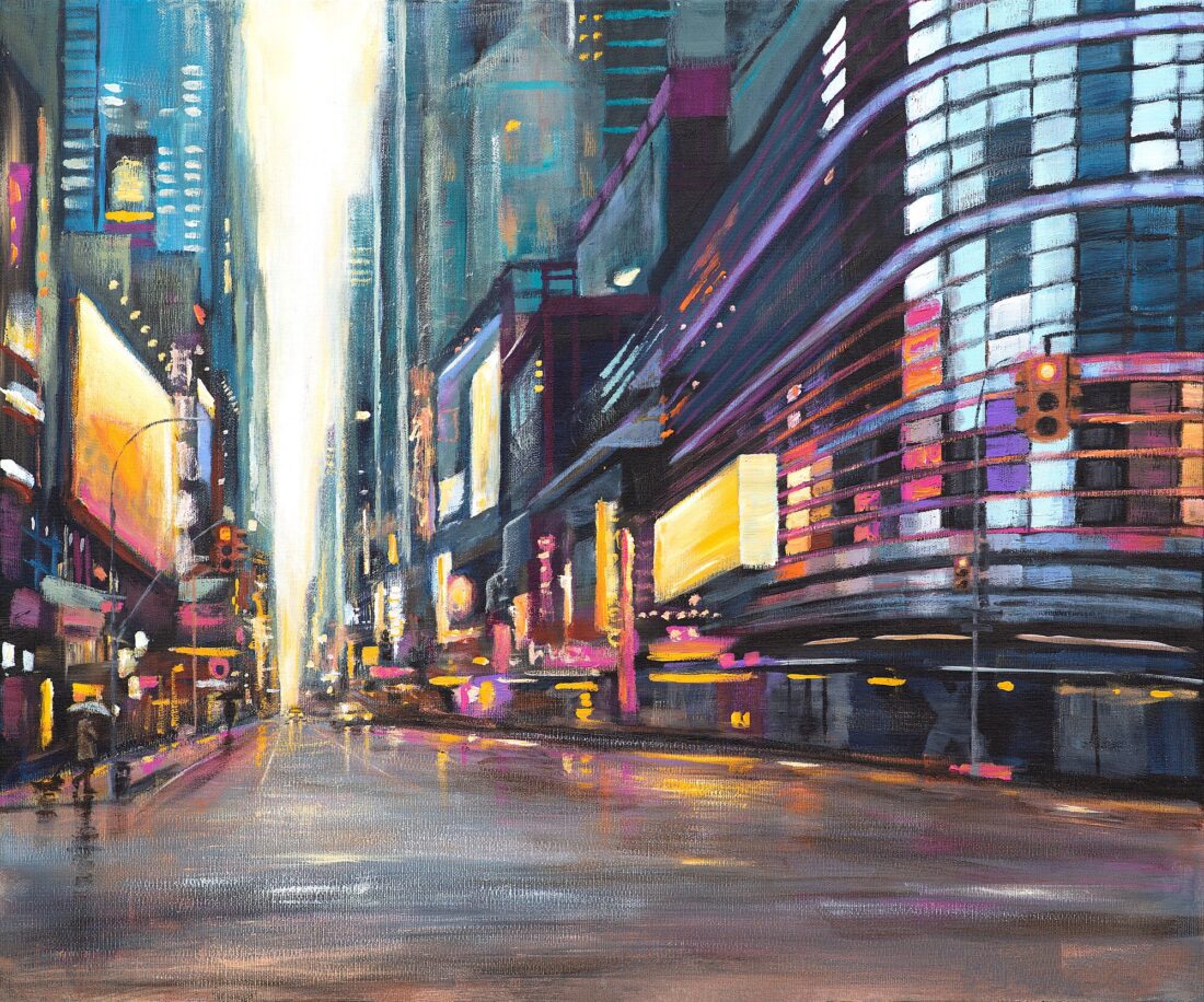 Times Square - Marianne Skjelbred